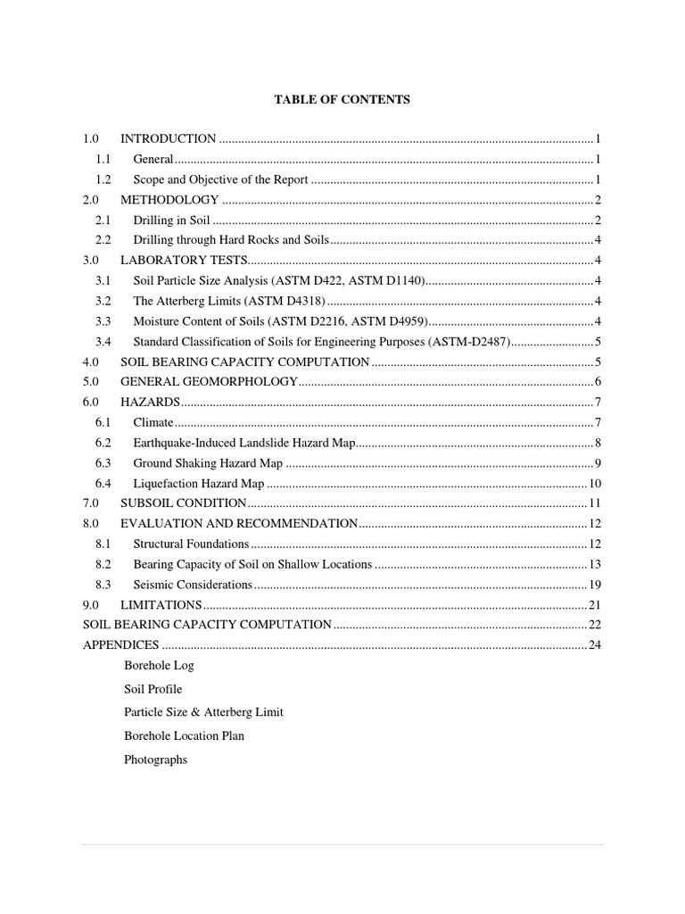 DPWH - Navarette ST., Flood Control - Obando, Bulacan | PDF | Solid ...