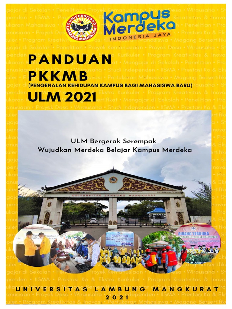 Panduan PKKMB ULM 2021 | PDF