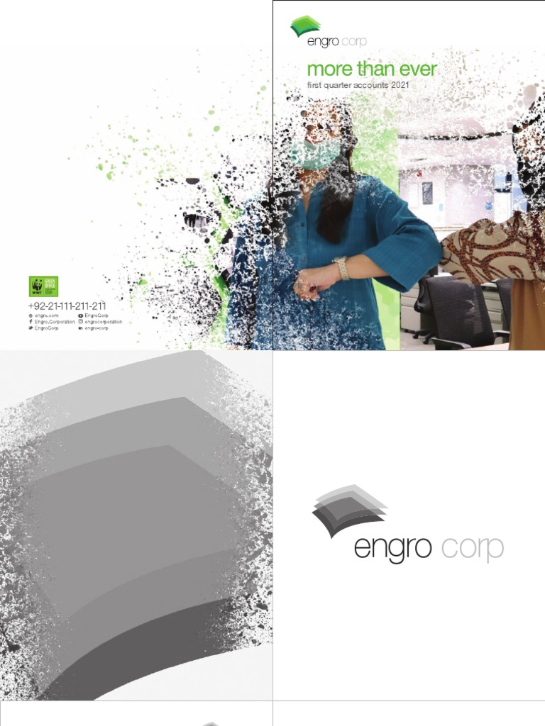 Ecorp Q1 Report 2021 1 | PDF | Economies