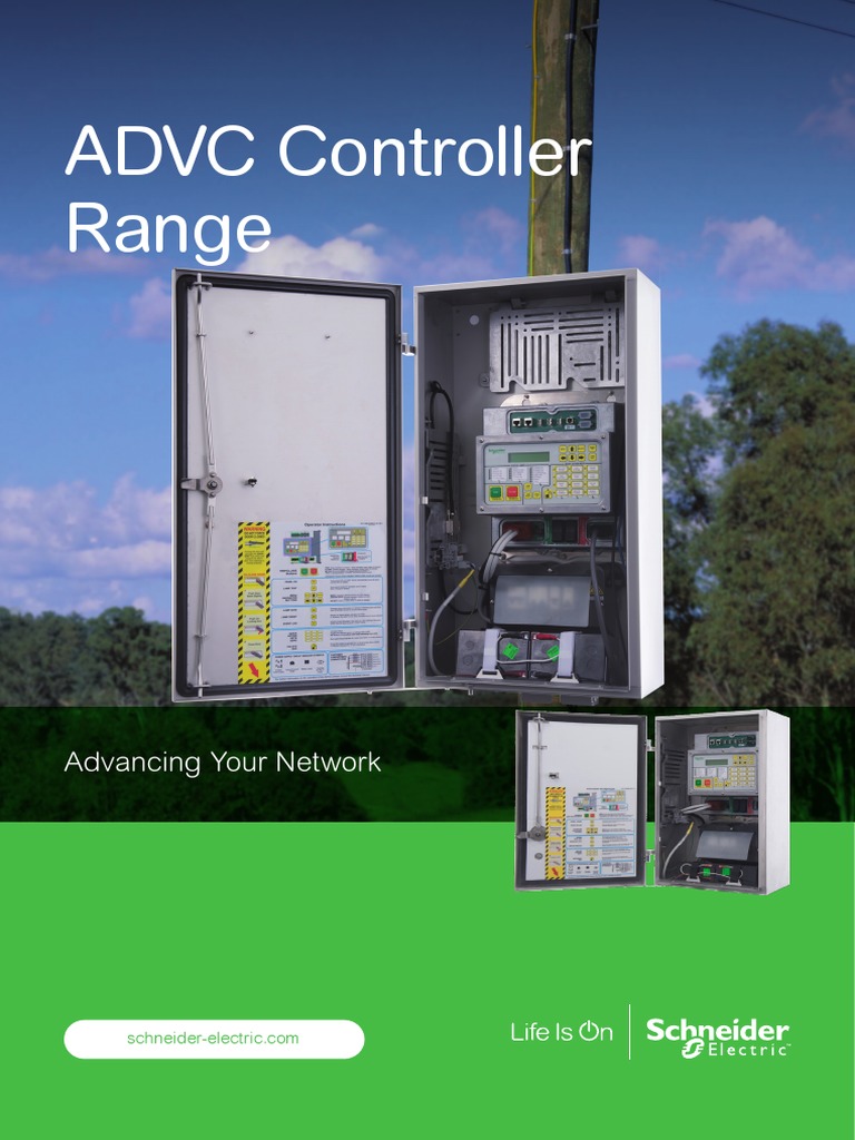 ADVC Controller Range: Advancing Your Network | PDF