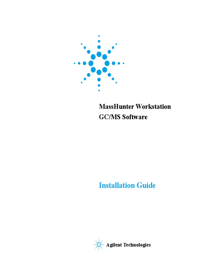 G1701-90112 GCMS Software Installation | Download Free PDF | Microsoft Windows | 64 Bit Computing