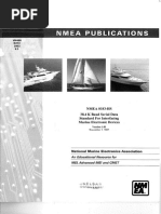 NMEA 0183 V4.11 Sentence Talker Identifiers | PDF | Navigation ...
