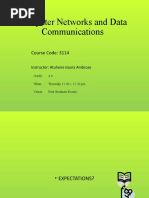 Fundamentals of Networking Course Outline | PDF | Computer Network | Network Topology