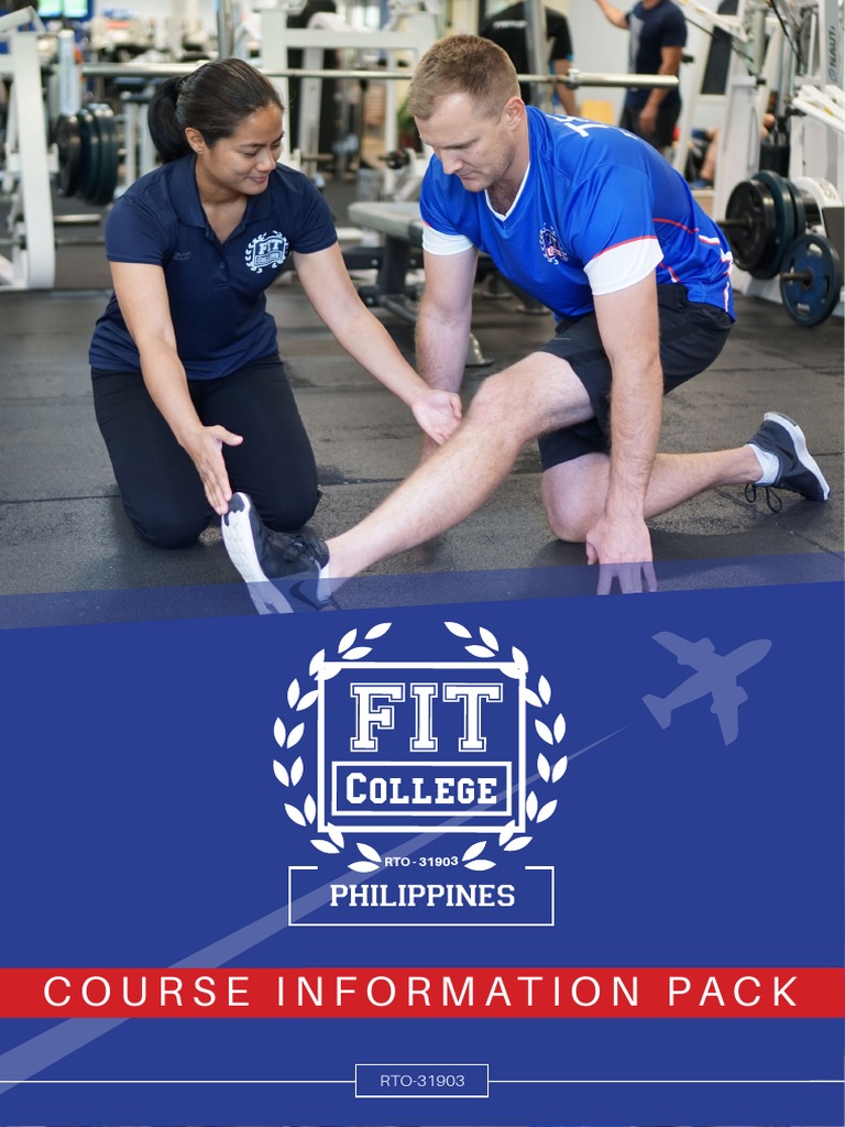 Course Information Pack: Philippines | PDF | Personal Trainer ...