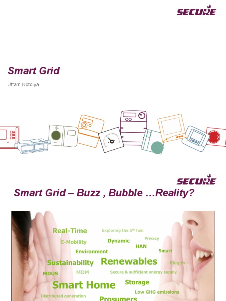 Smart Grid System | PDF