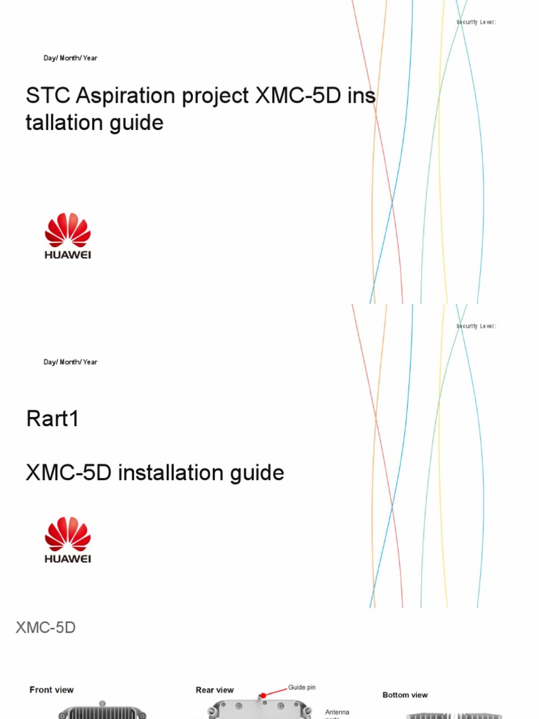 Huawei XPIC Hardware Connection | PDF | Electrical Engineering ...