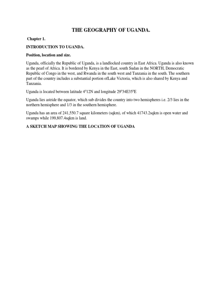 Geography Paper Three Notes | PDF | Lava | Volcano