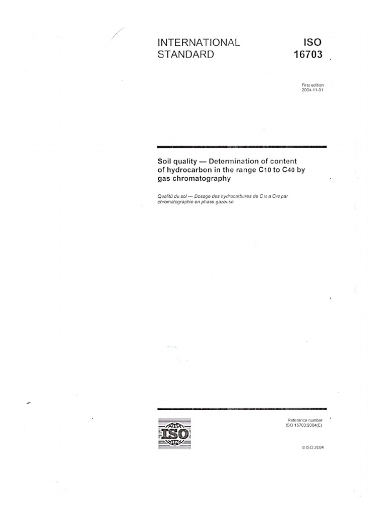 Iso 16703 | PDF
