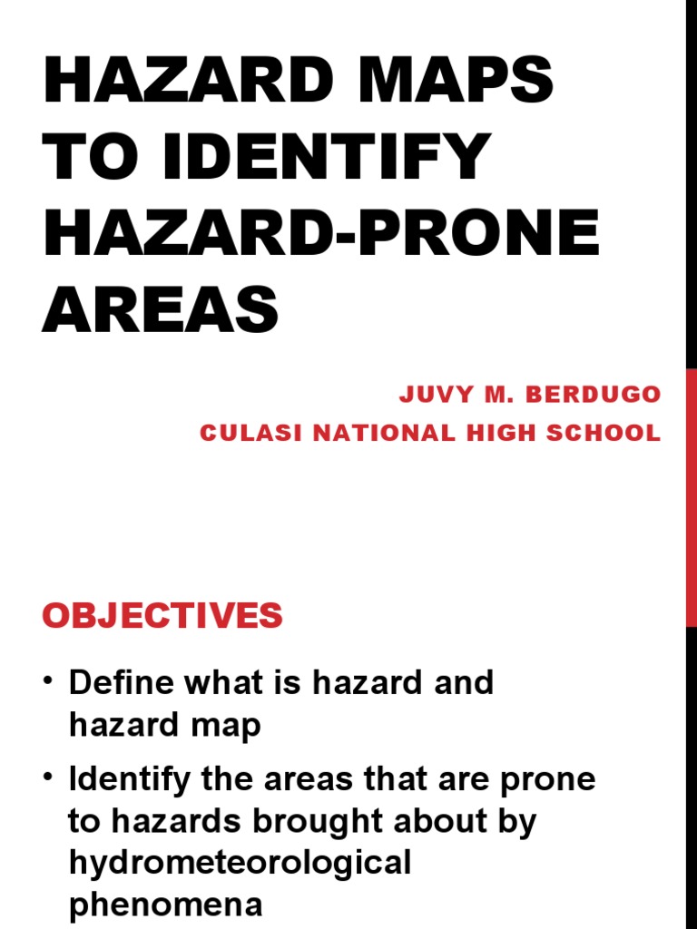 Hazards Map | PDF