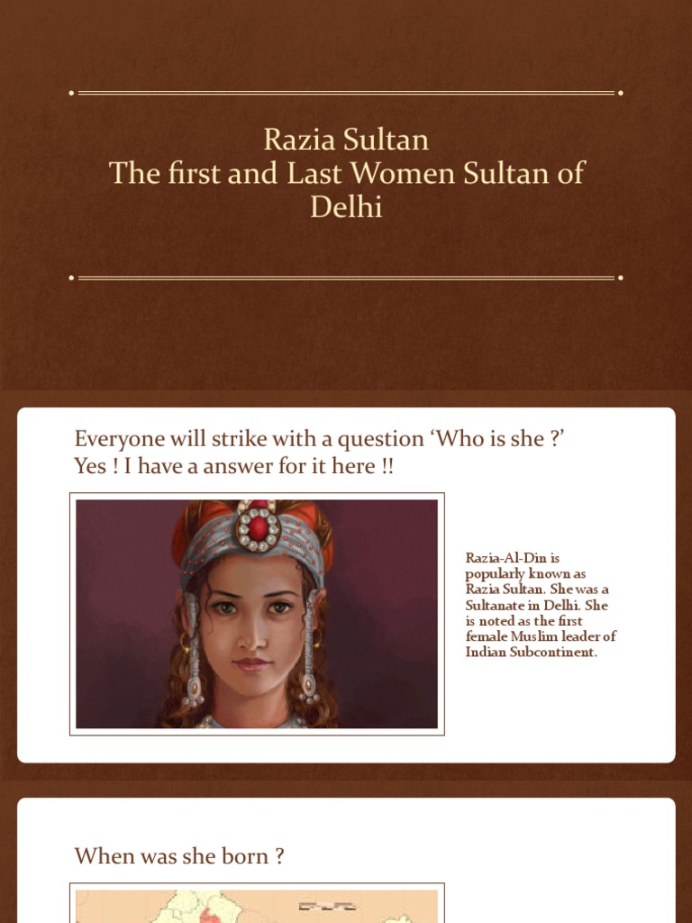 Razia Sultan | PDF