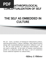 Understanding The Self: Gilbert Ryle | PDF | Epistemology | Metaphysics