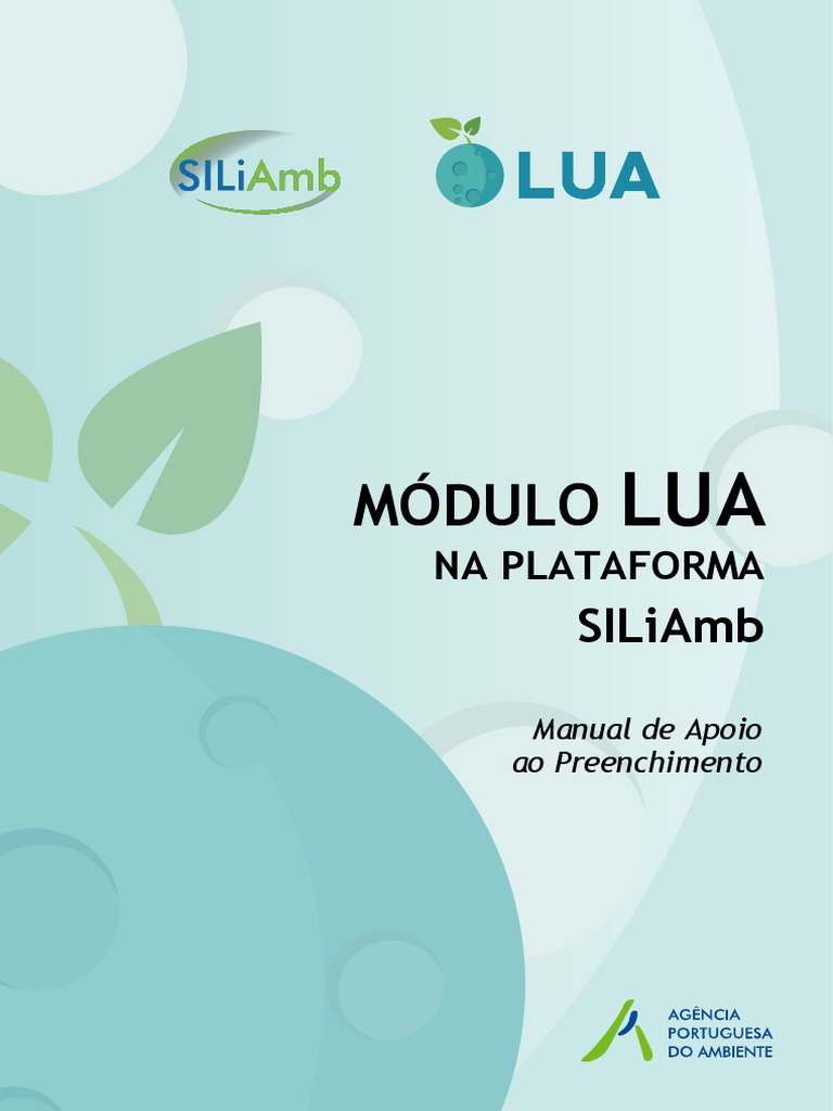 Manual LUA v20.03.2018 | PDF | Desperdício | Economia