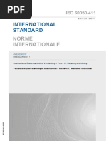 IEC 60034-1 - (1999) - Rotating Electrical Machaines-Rotating and ...