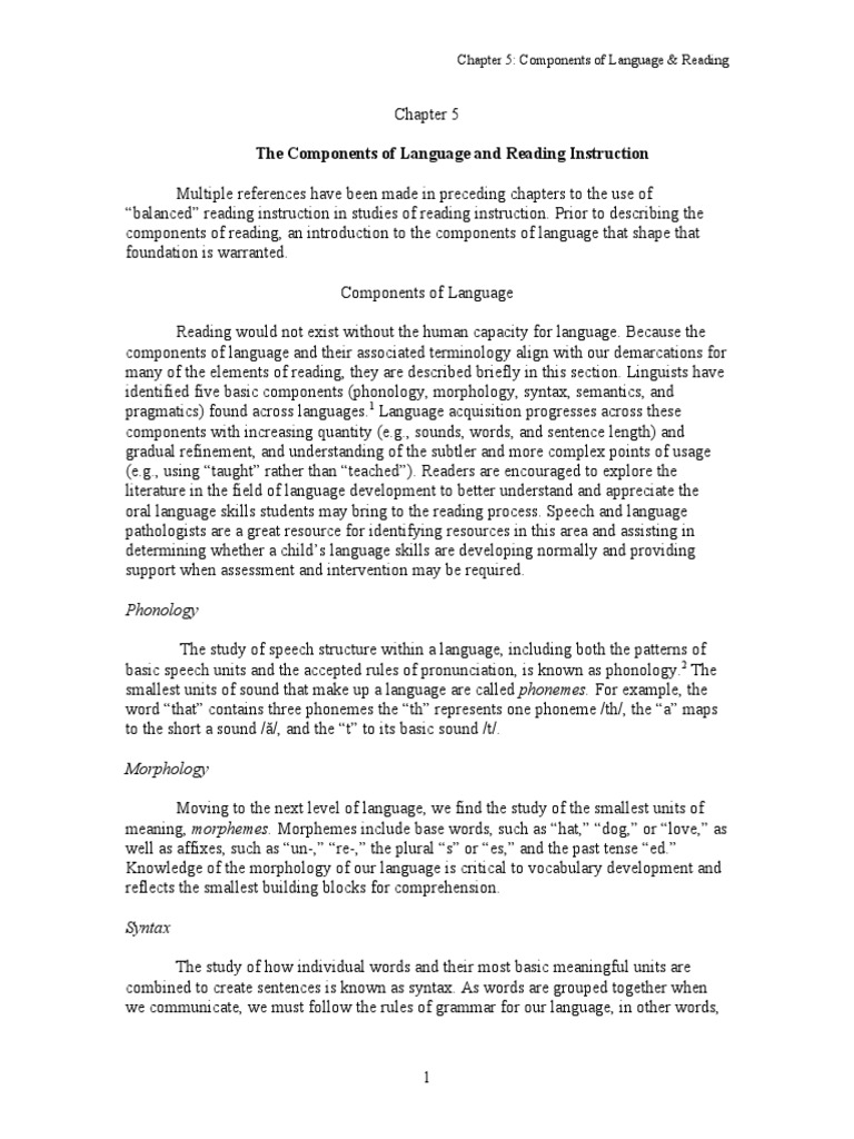 components-of-language-pdf-phonics-syllable