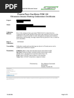 FLUENTA FGM 160 Data Sheet | PDF | Pipe (Fluid Conveyance) | Flow ...