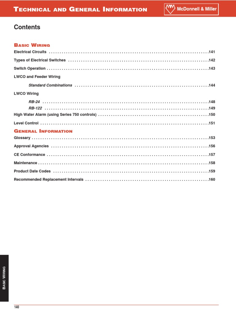 LWCO Basic Wiring | PDF | Switch | Electrical Wiring