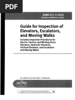 Asme - 17.1 Elevator Pit Pump | PDF