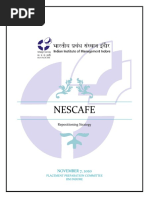Product Life Cycle: Nestle Nescafe | PDF