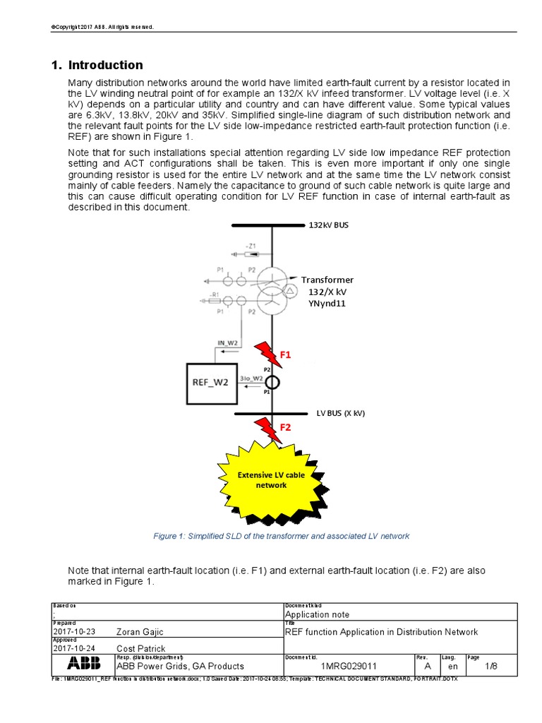 132Kv Bus: Transformer 132/X KV Ynynd11 | PDF | Electrical Network | Transformer
