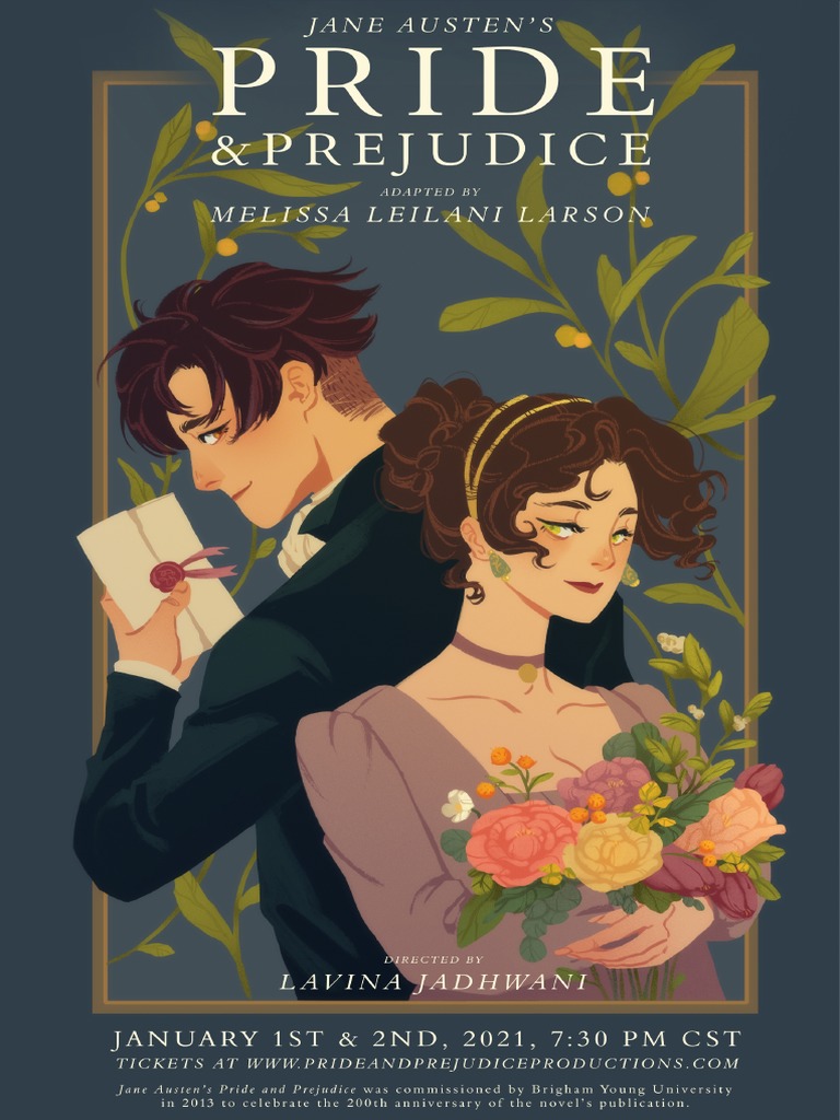 Pride and Prejudice Program | PDF | Pride And Prejudice | Mr. Darcy