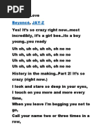 3RACHA "WOW" English Lyrics Translation | PDF