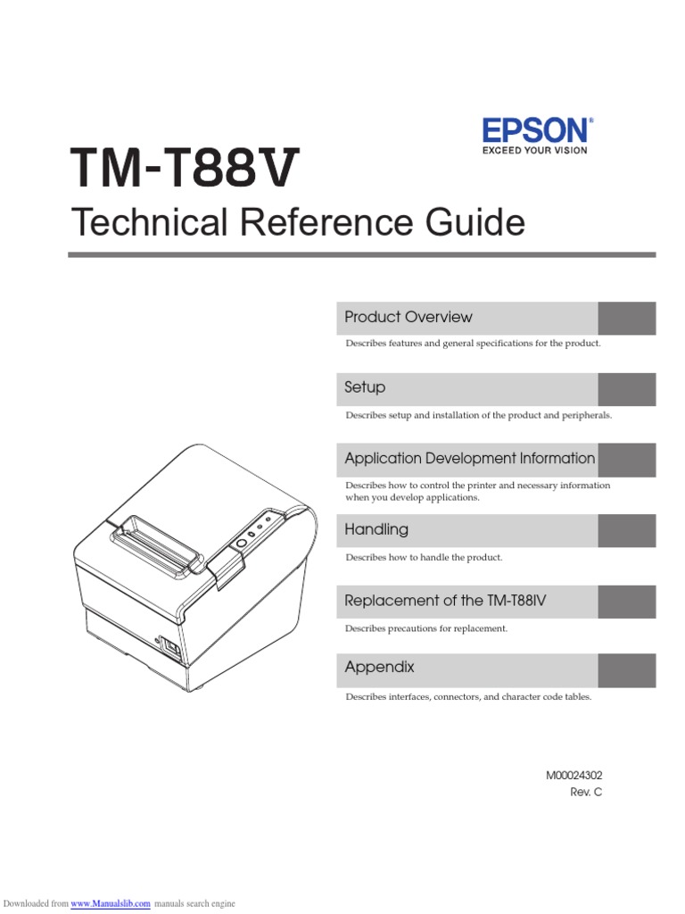 Technical Reference Guide: Product Overview | PDF | Usb | Point Of Sale