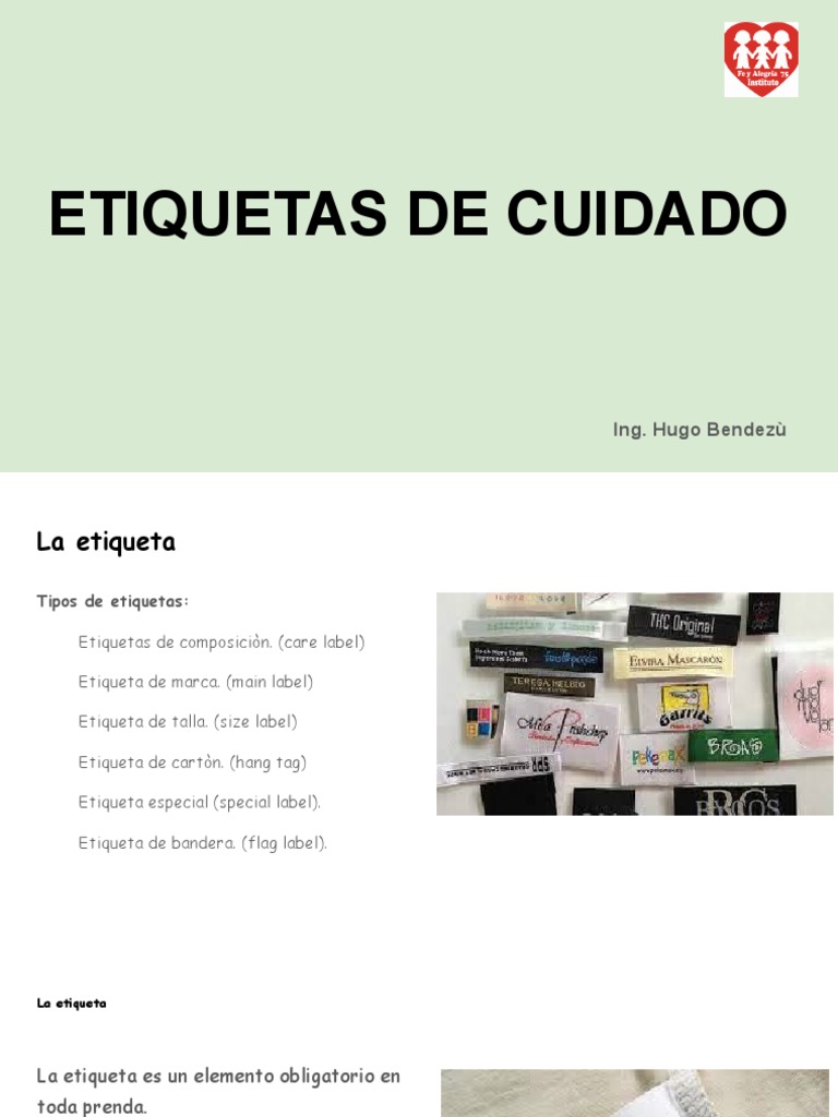 Etiquetas de Cuidado | PDF | Negocios | Hogar y jardín