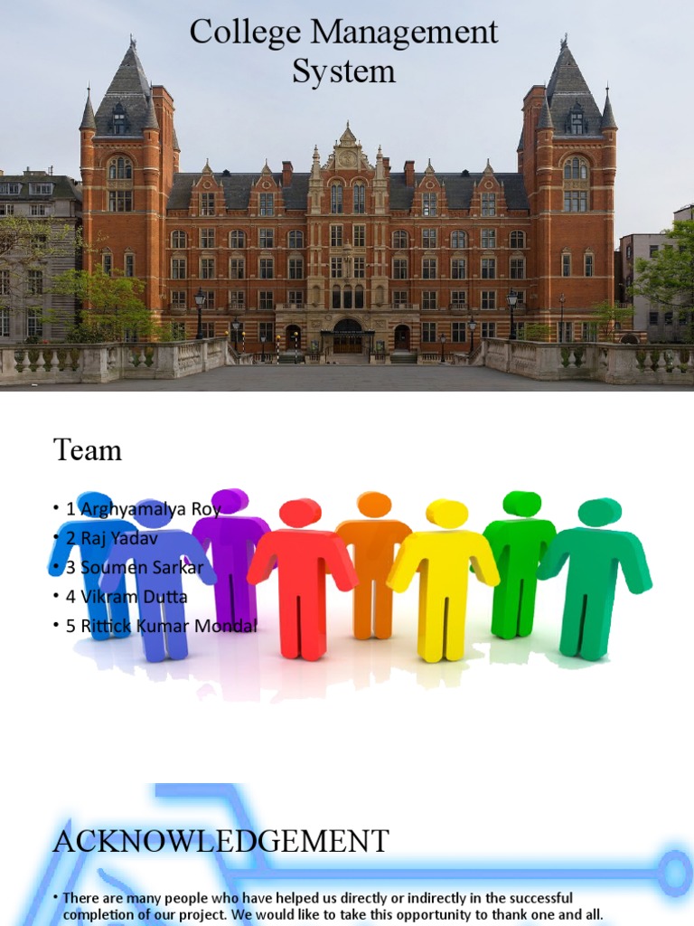 College Management System Synopsis | Download Free PDF | Databases | Java (Programming Language)