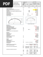 Dish End Blank Diameter Formulas | PDF