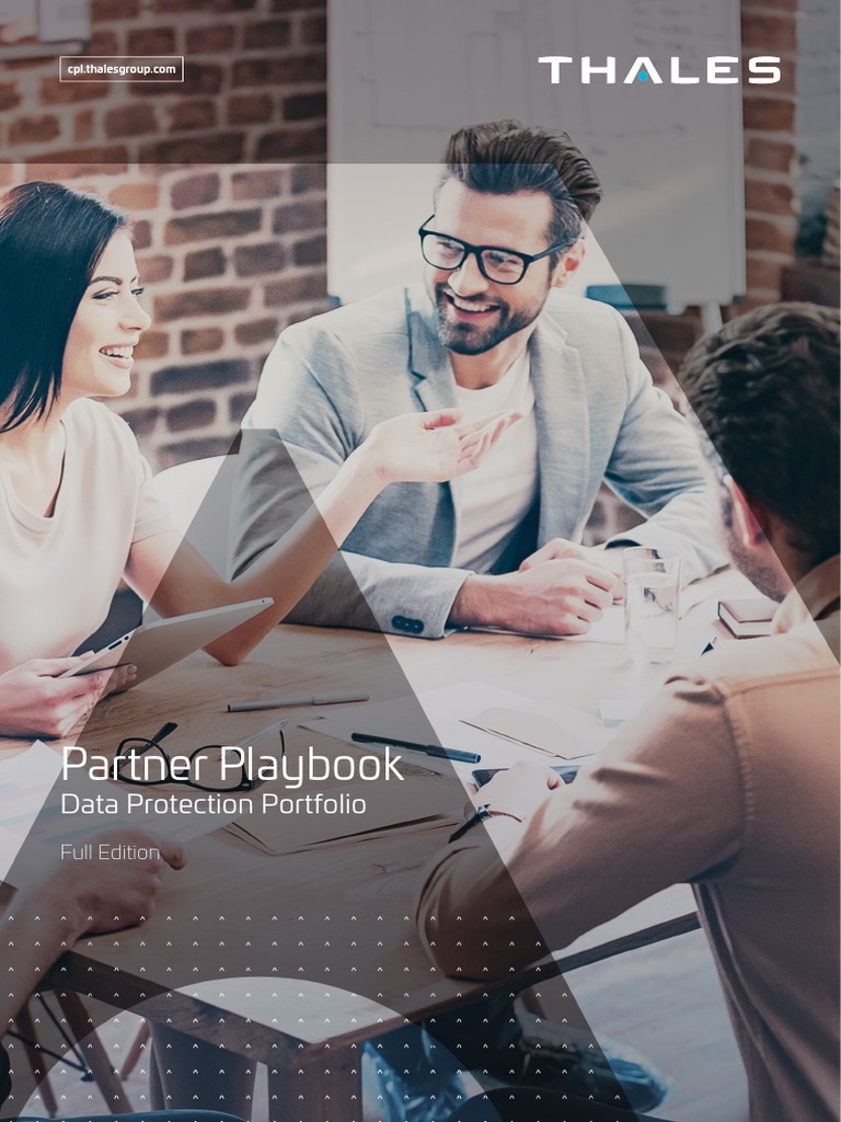 Partner Playbook: Data Protection Portfolio | PDF | Cloud Computing ...