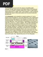 EVG Solutions For Nanoimprint Lithography Brochure 01 | PDF ...