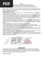 CS603 Software Architecture and Design Handouts | PDF | Conceptual Model | Design