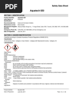 SAF-ACID Descaling Procedure Guide | PDF | Water | Dose (Biochemistry)