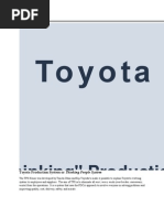 TPS House | PDF | Systems Science | Leadership