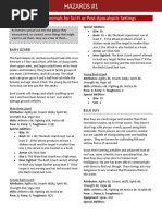 SWADE Quick Reference | PDF