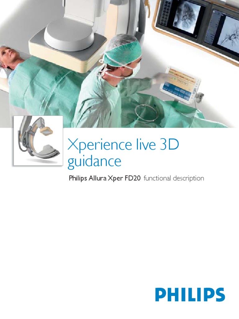 Philips Allura Xper FD20 Functional Description | PDF | Computer ...
