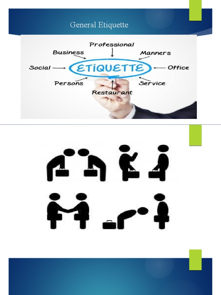 Conversation Etiquette Guidelines | PDF