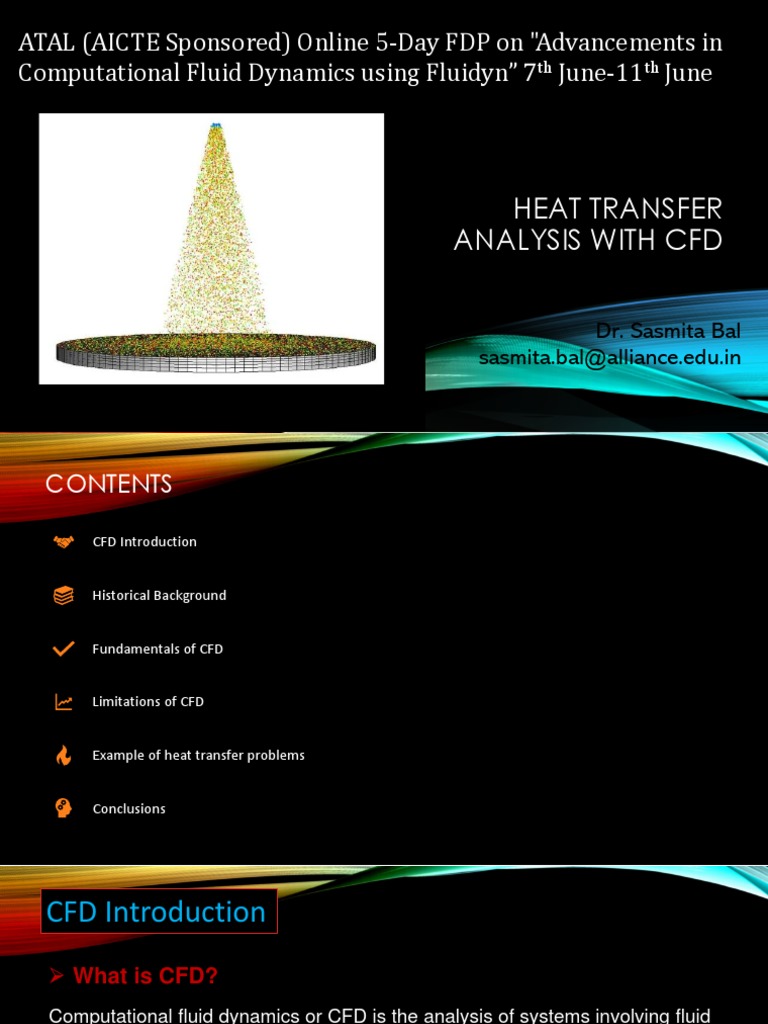 Session 4 (1) Heat Transfer | PDF | Computational Fluid Dynamics | Heat ...