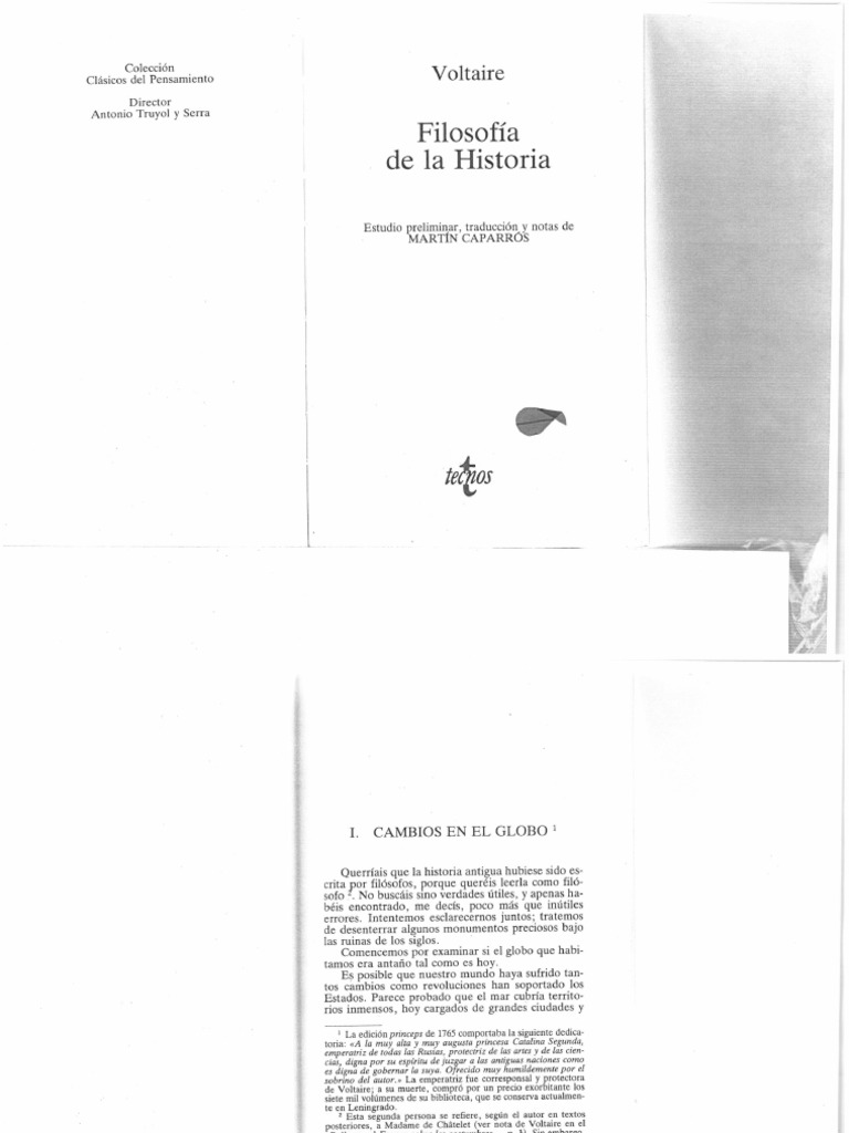 1 Voltaire | PDF