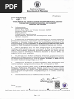 DepEd Order 26, S. 2022 - SGC 2022 | PDF