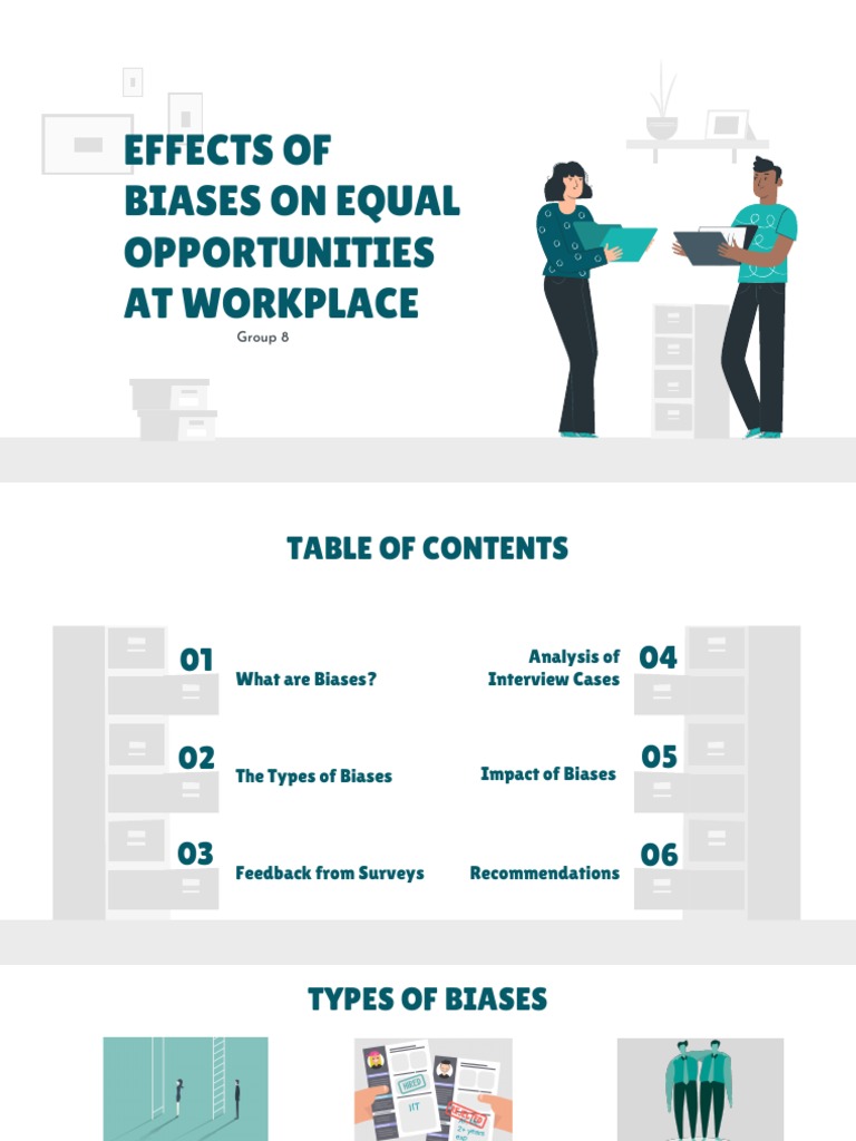 Biases at Workplace | PDF | Bias | Employment
