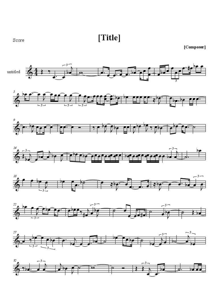 Ikuto Violin | PDF
