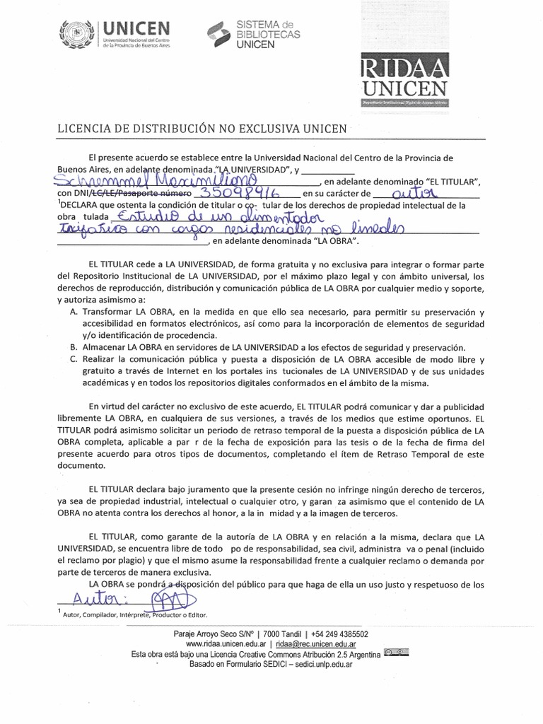 02 Formulario RIDAA 01 | PDF