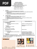 Filipino 8 Detailed Lesson Plan | PDF
