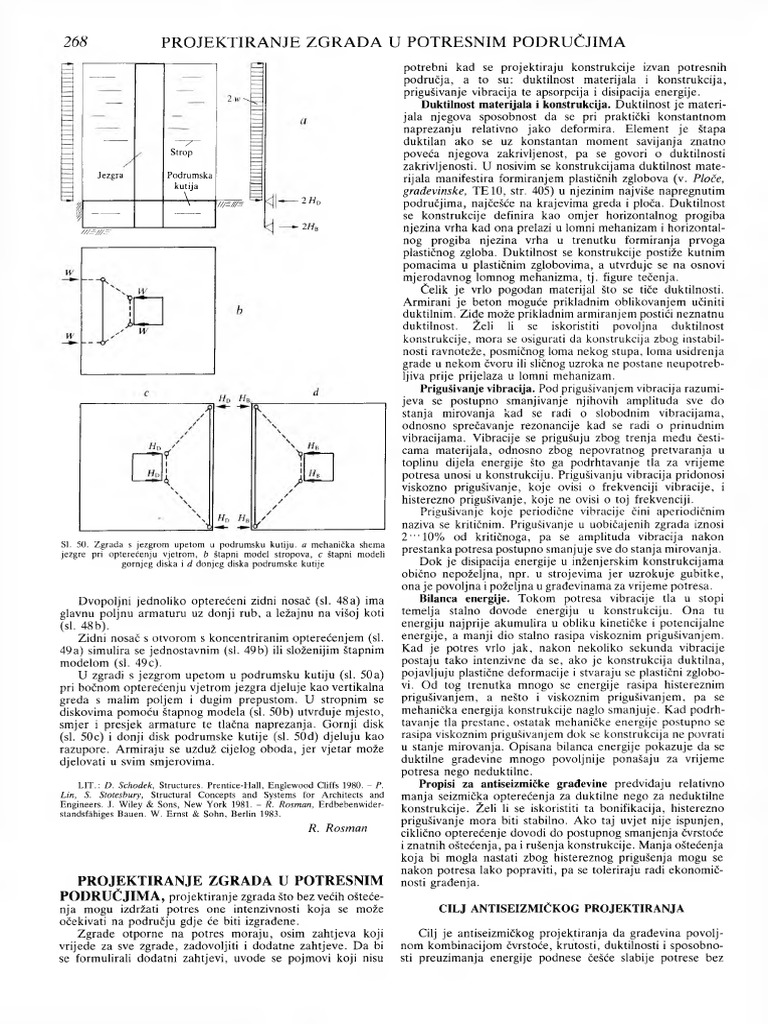 Projektiranje Zgrada U Potresnim Podrucjima | PDF
