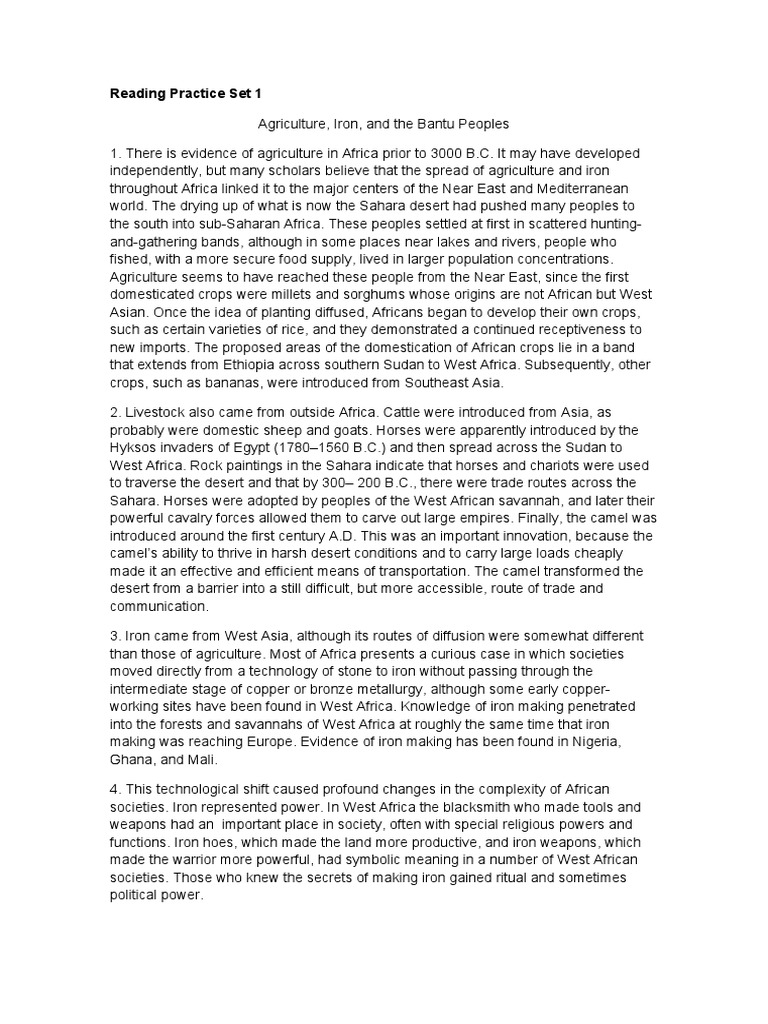 TOEFL Practice | PDF | Mars | Water