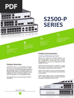 gpr8802x Datasheet | PDF | Voice Over Ip | Ethernet