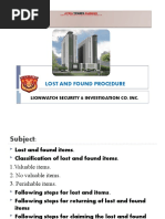 Night Check Report | PDF