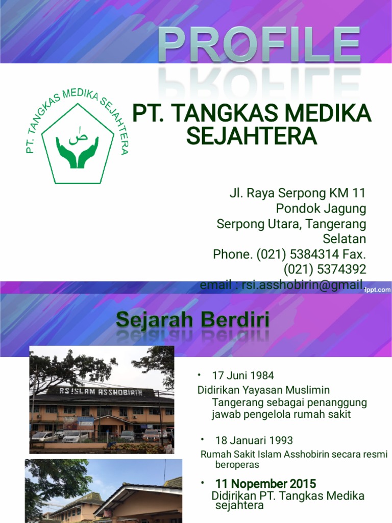 Profil PT Tms 2019 | PDF