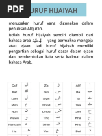 LKPD Huruf Hijaiah Bersambung | PDF